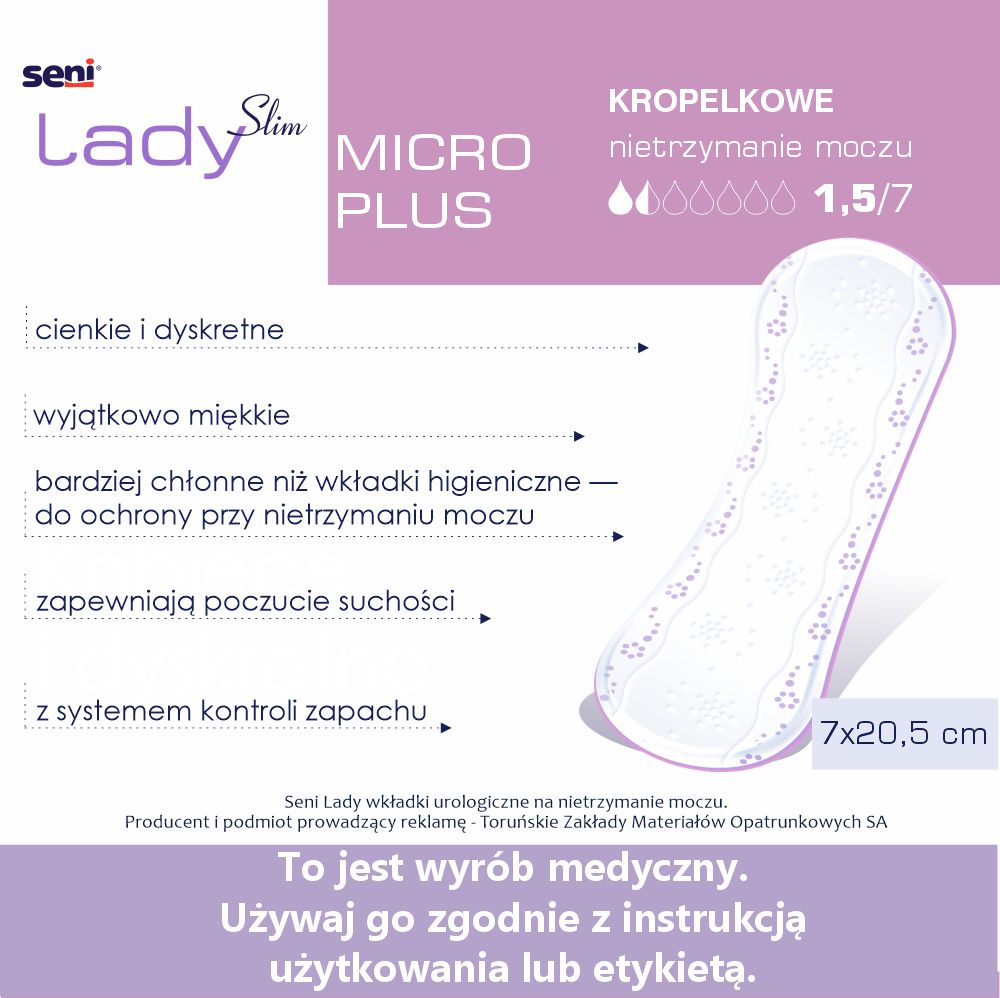 Seni Lady Slim Micro Plus